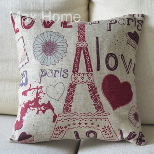 Vintage French Cushion