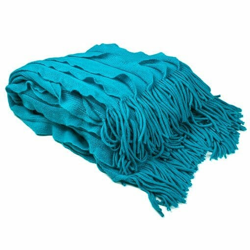 Cambridge Aqua Throw