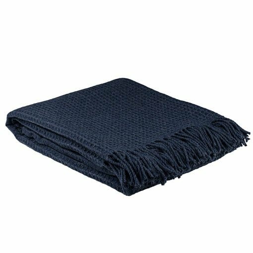 Wembley Denim Throw Rug