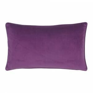 Buy Brown Velvet Rectangle Cushion Cover Online | Simply Cushions