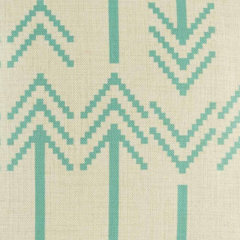 Buy Moko Teal Cushion Cover Online | Simply Cushions NZ