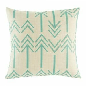 Buy Moko Teal Cushion Cover Online | Simply Cushions NZ