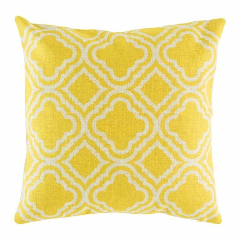 Addie Yellow Cushion Cover - 45cm X 45cm