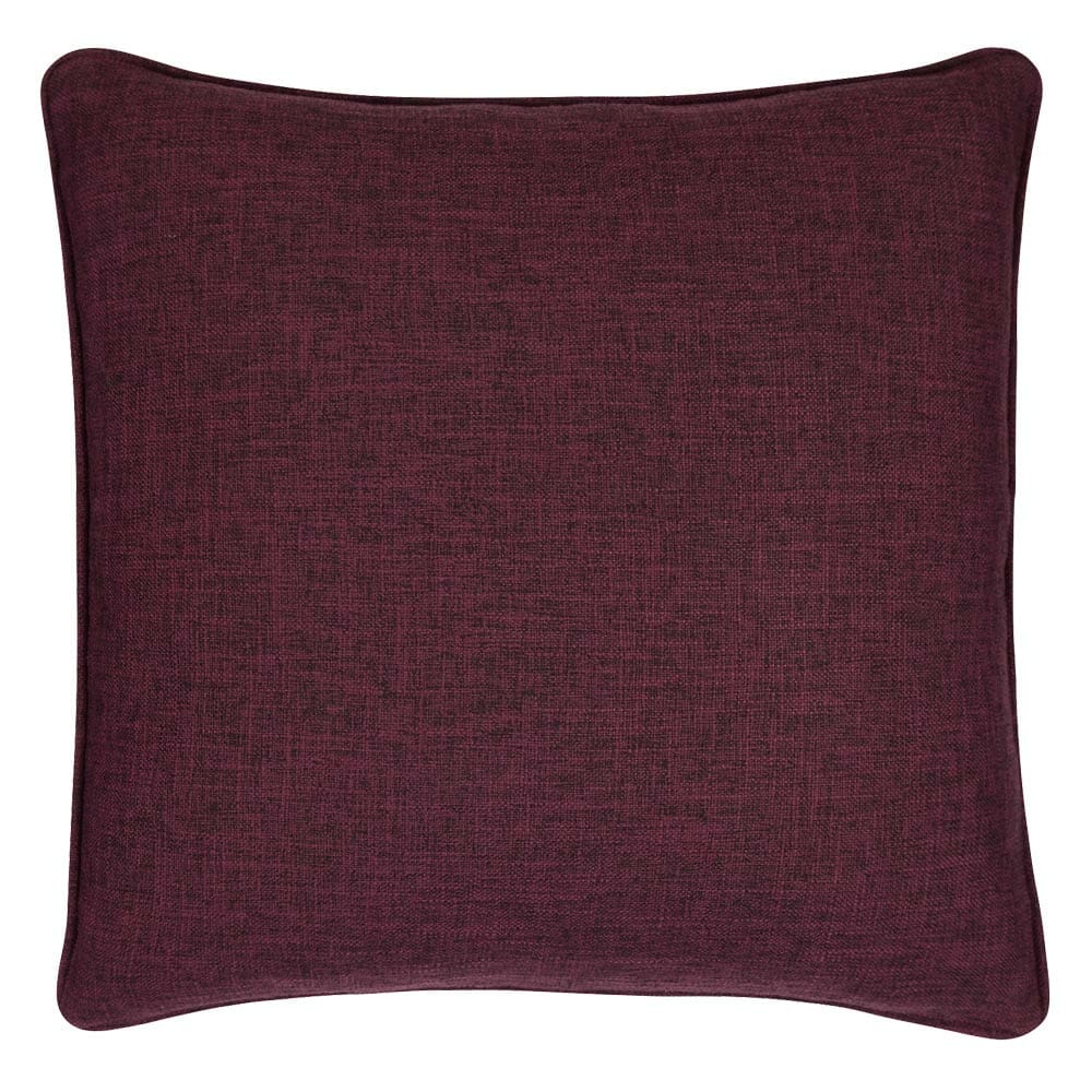 Albon Claret Cushion Cover - 45cm X 45cm