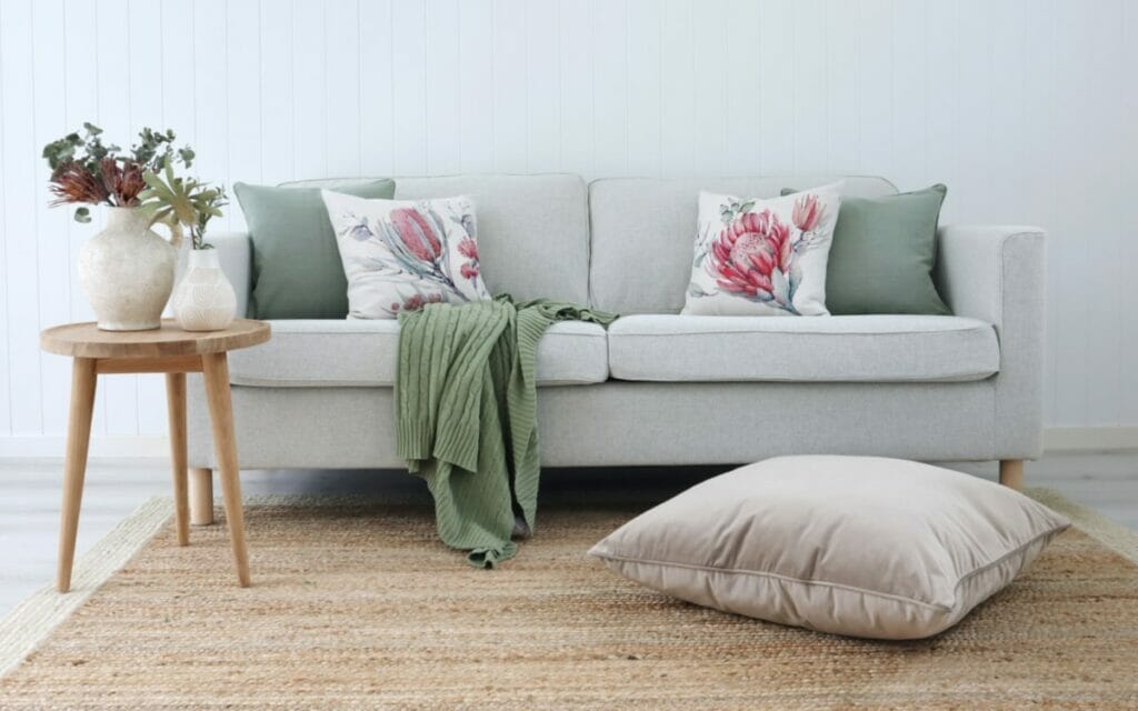 Australian Botanical Cushions