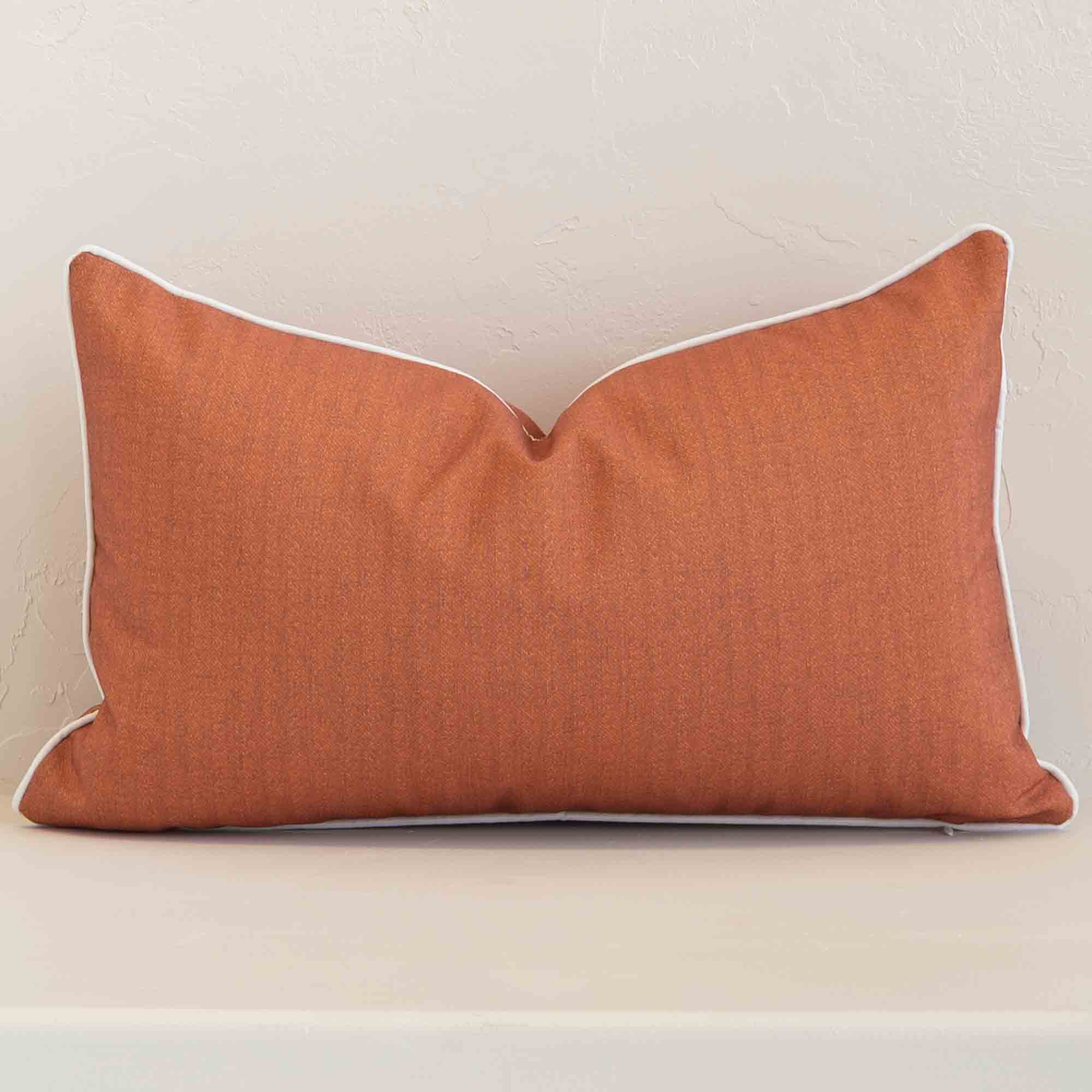 Horizon Rust Outdoor Sofa Lounge Set - 7 Covers