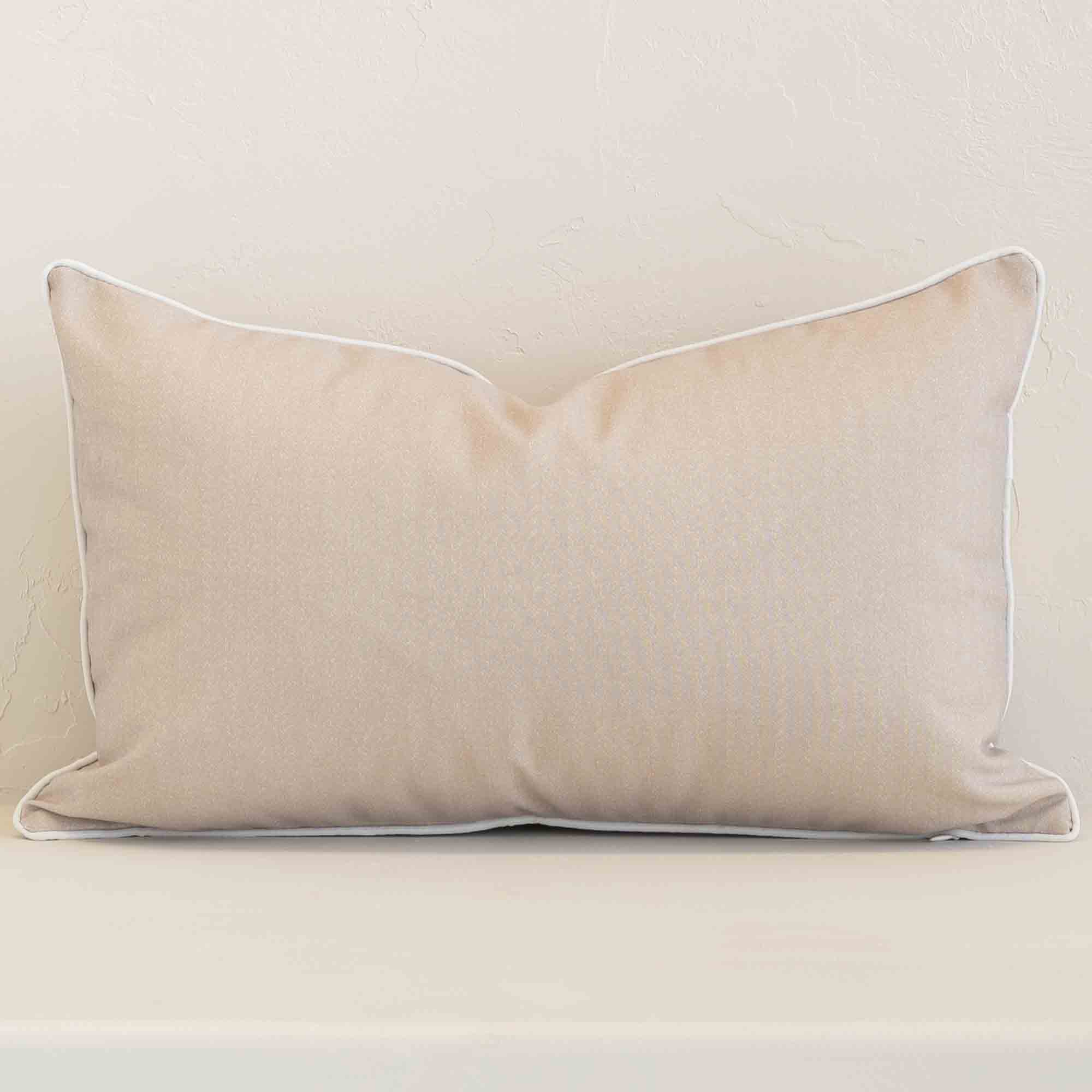 Horizon Waterproof Sand Outdoor Cushion Cover – Rectangle