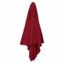 Red Knitted Throw - 150x130cm