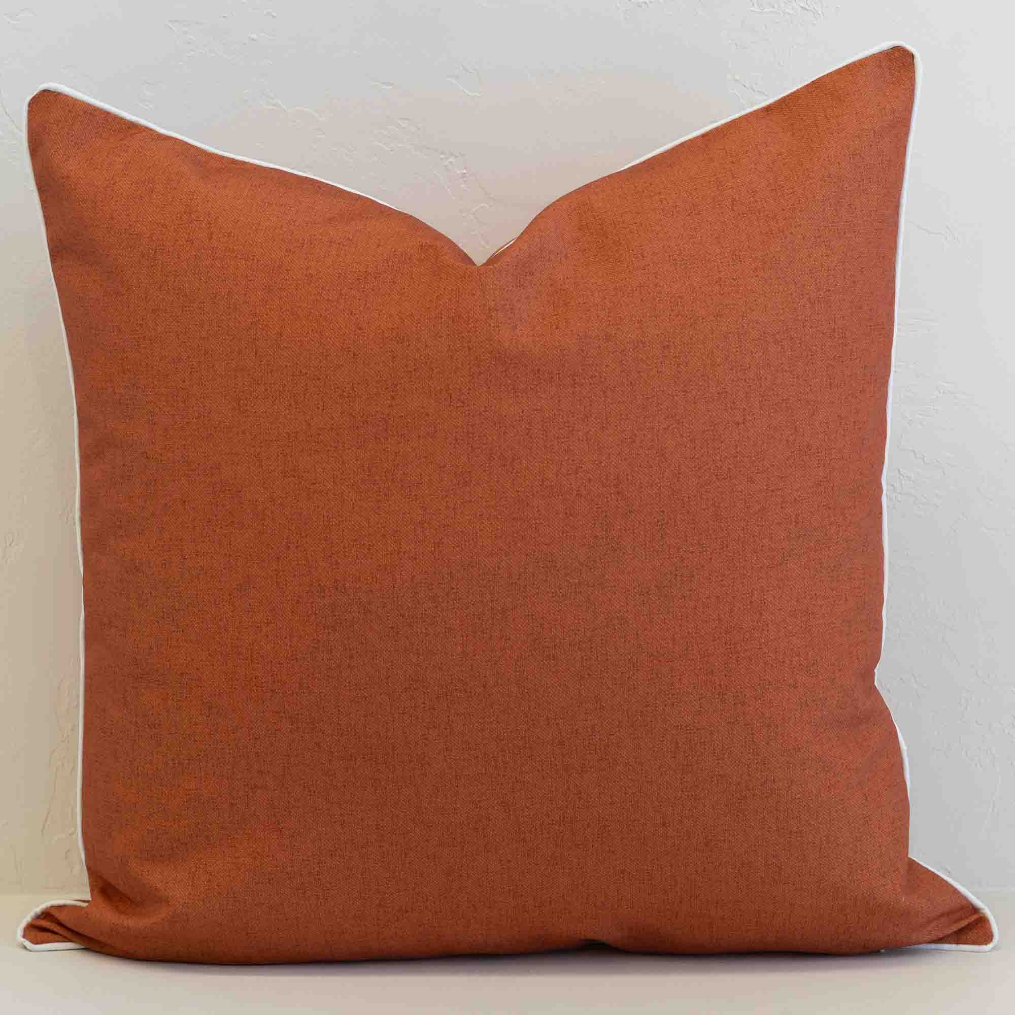 Horizon Waterproof Rust Outdoor Cushion Cover – Large