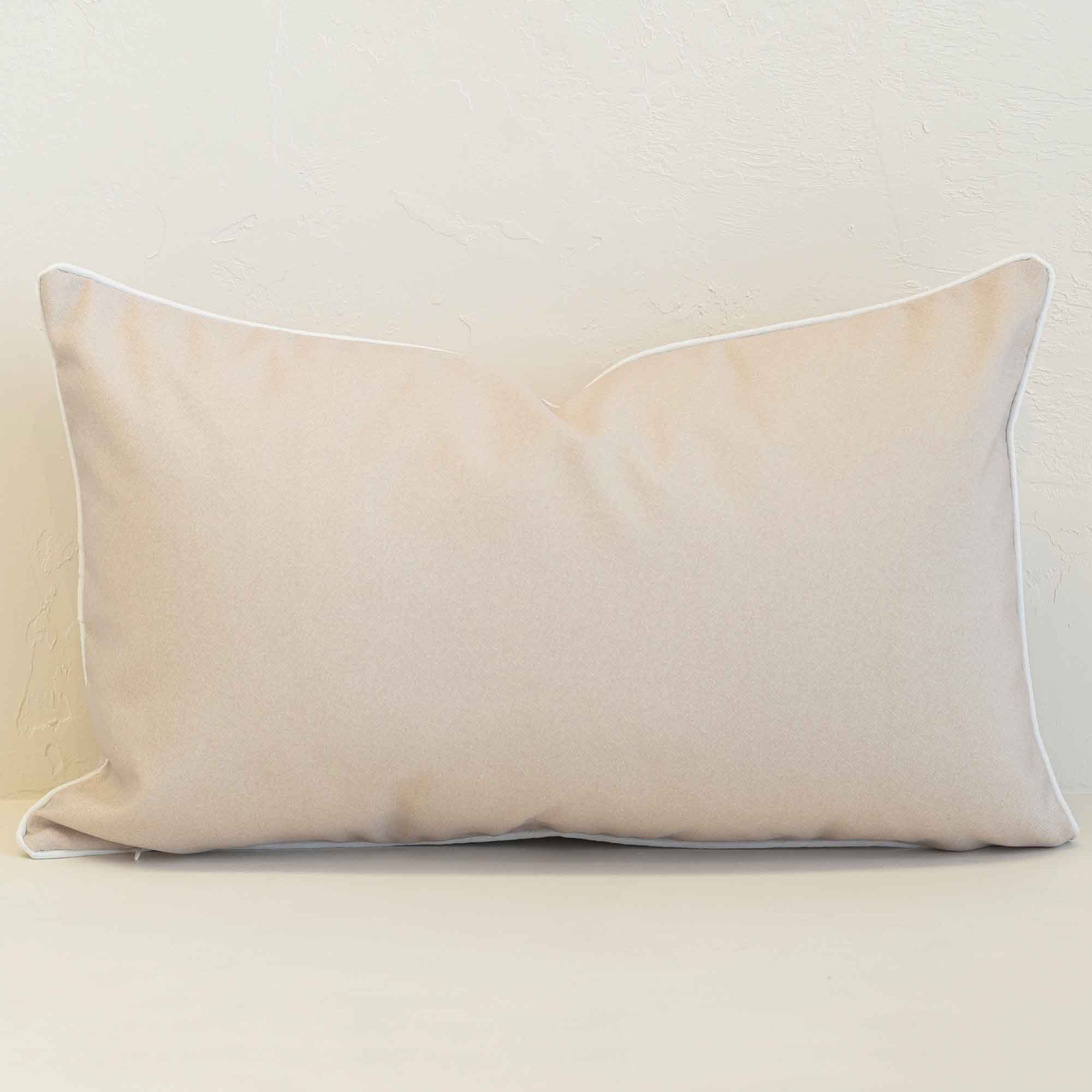 Horizon Waterproof Sand Outdoor Cushion Cover – Rectangle