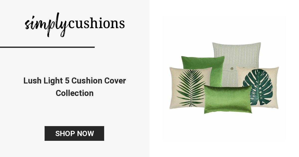 Lush Light 5 Cushion Cover Collection