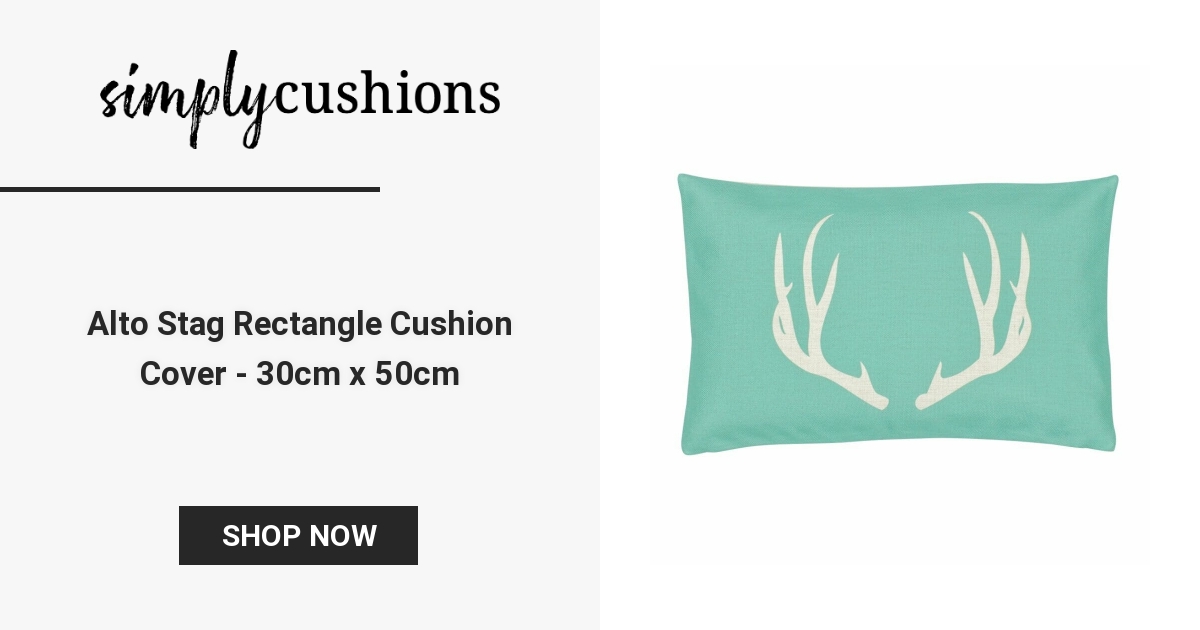 Alto Stag Rectangle Cushion Cover - 30cm X 50cm